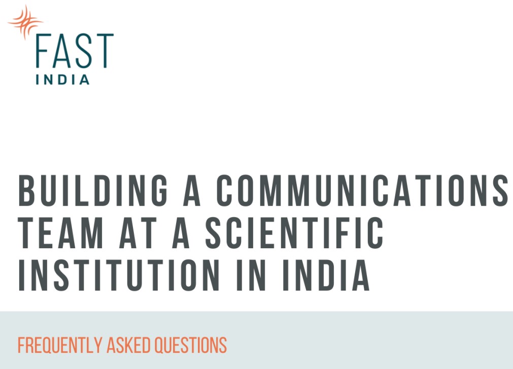 Reports / Papers – FAST India